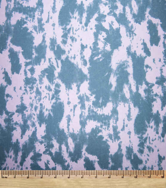 Super Snuggle Purple Tie Dye Flannel Fabric Joann