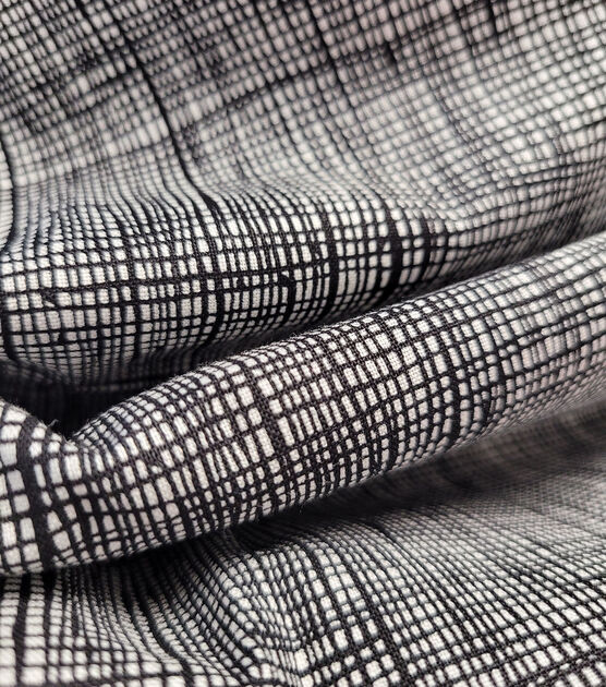 Alexander Henry Black Heath Bone Premium Cotton Fabric Joann