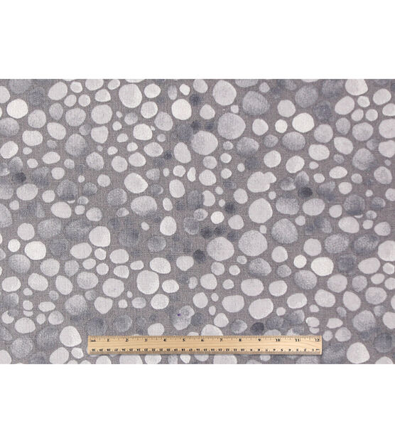 Tonal Packed Dots Gray Cotton Fabric By Keepsake Calico Joann