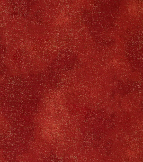 Gold On Rust Quilt Metallic Cotton Fabric By Keepsake Calico Joann