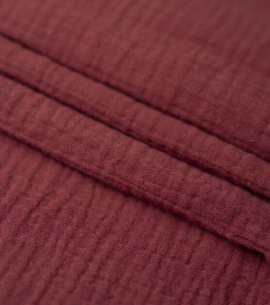 Spice Fall Bubble Gauze Fabric Joann