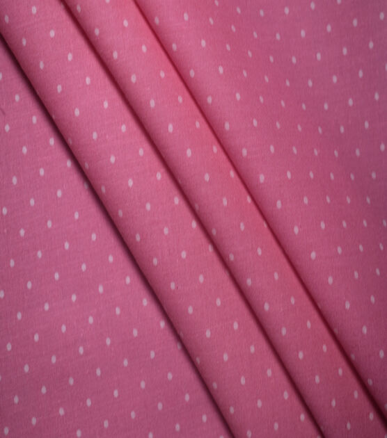 Dotted Pink Quilt Cotton Fabric By Quilters Showcase Joann
