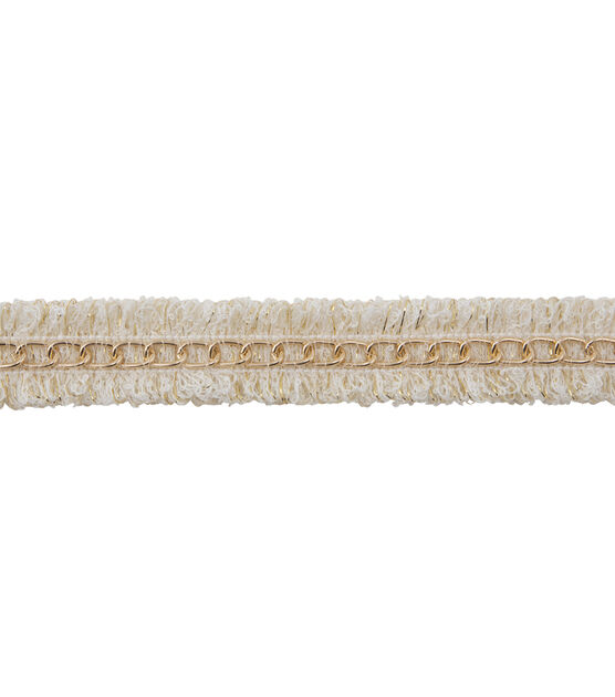 Yaya Han Sew On Chain And Fringe Trim Joann