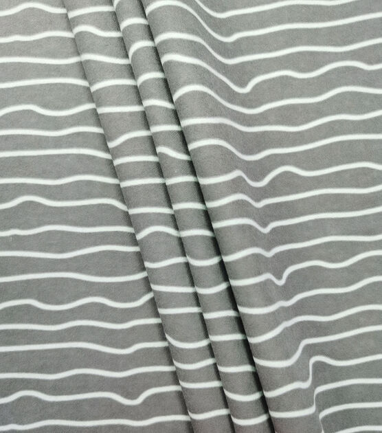 Arctic Linear Nursery Flannel Fabric By Lil Pop Joann