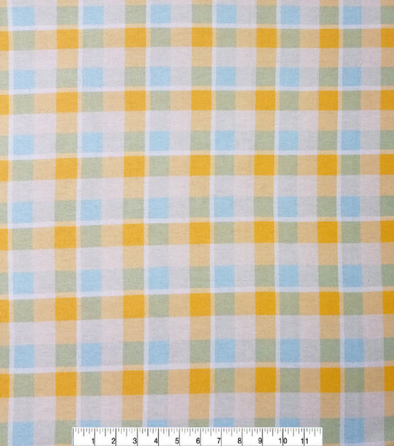 Eddie Bauer Nectar Plaid Flannel Prints Fabric Joann