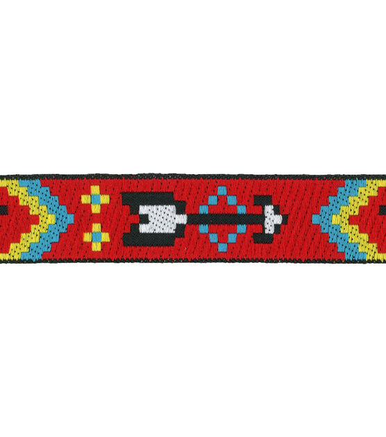 Simplicity Band Trim 275 Multi Native American Joann