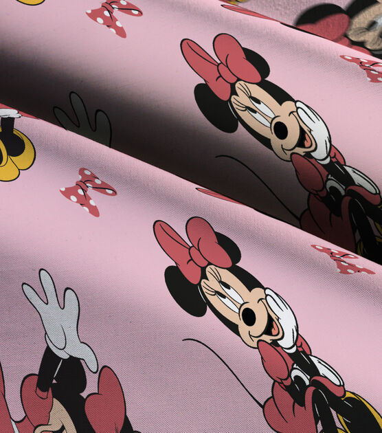 Minnie Classic Icons Cotton Fabric Joann