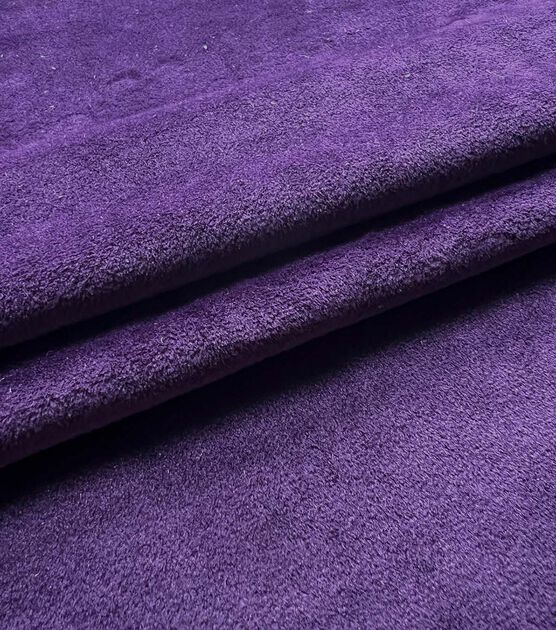 Blackberry Velour Fabric Joann