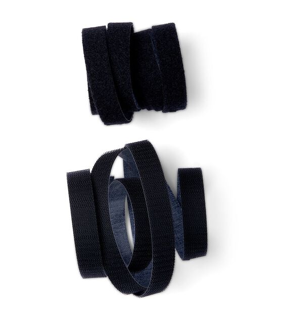 34 X 5 Black Iron On Hook And Loop Tape By Fabany Joann