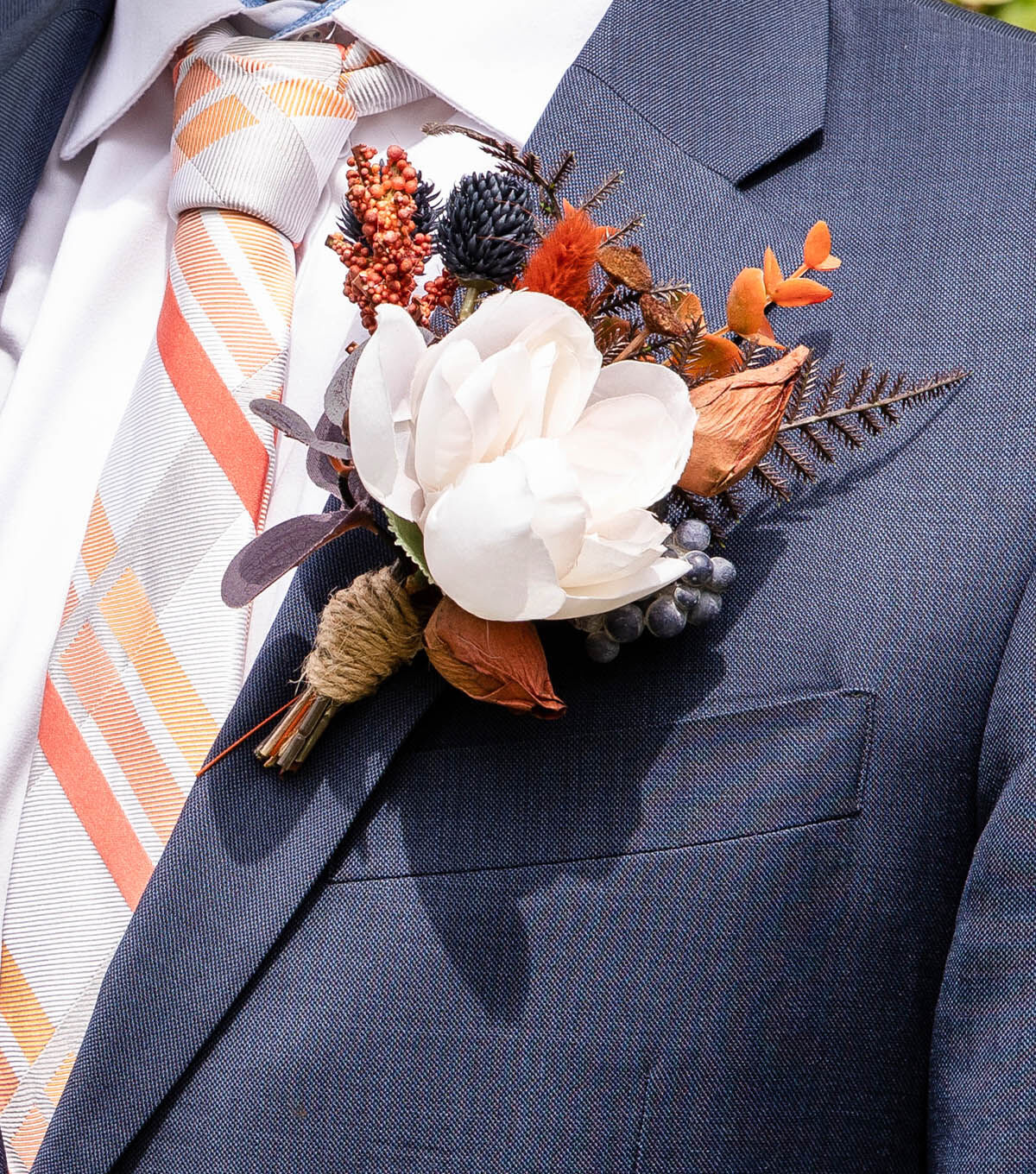 How To Make Faux Floral Boutonniere Online JOANN