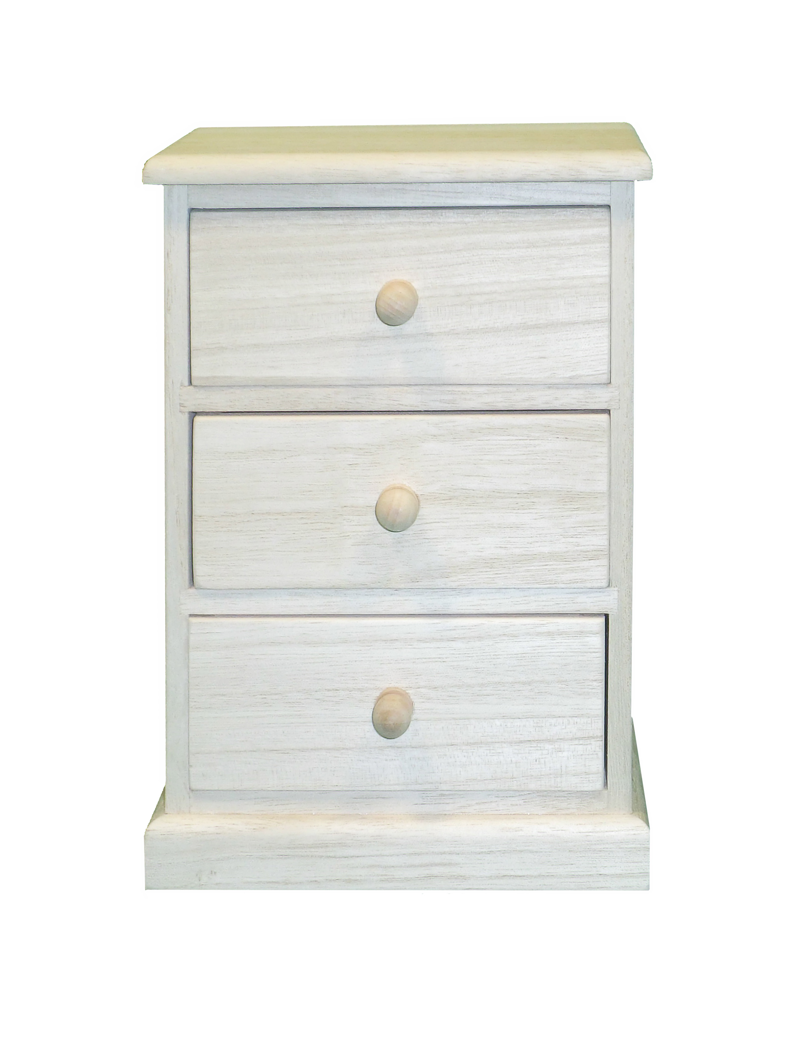 Woodline Works Mini 3 drawer Dresser JOANN