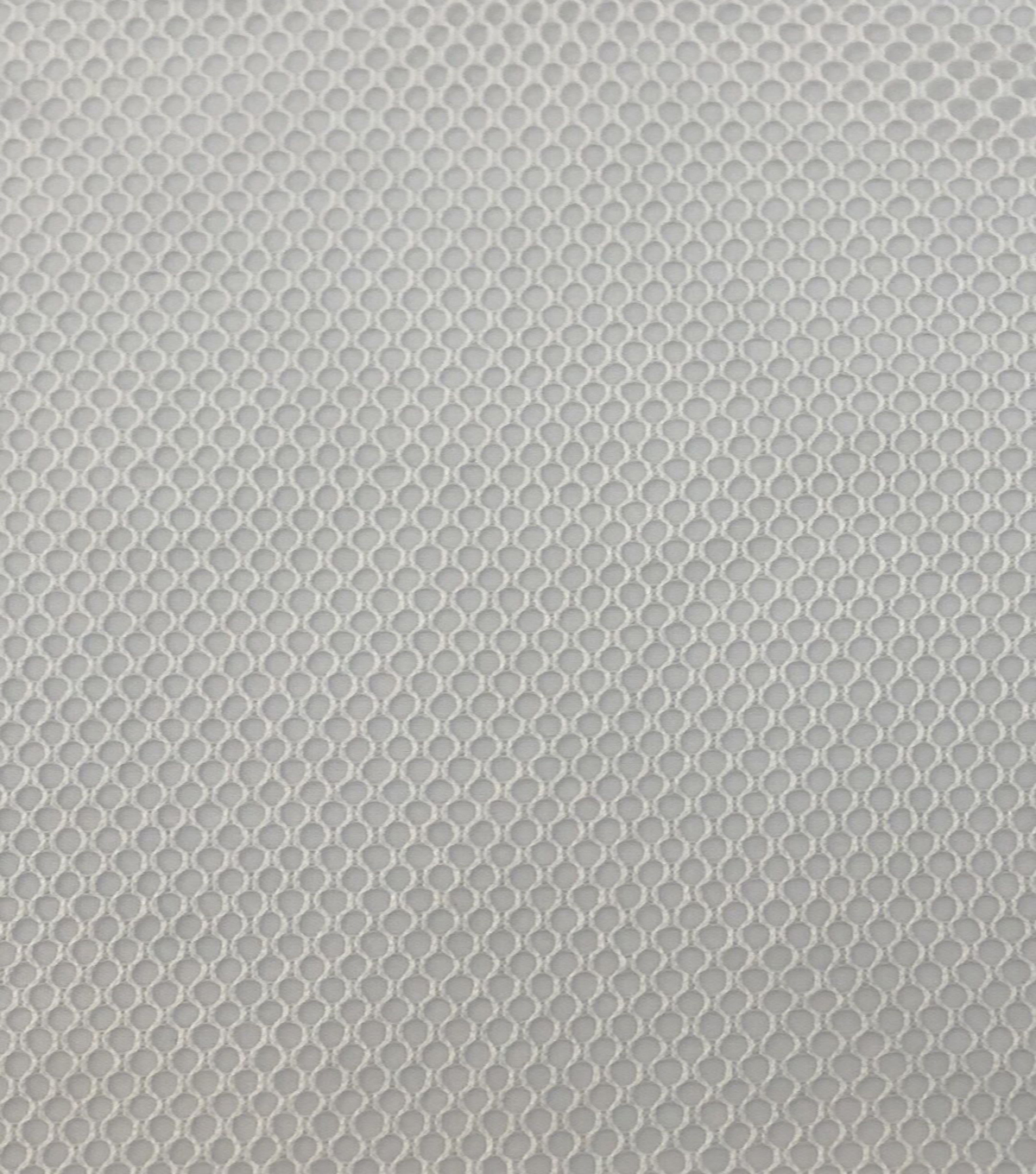 White mesh material store