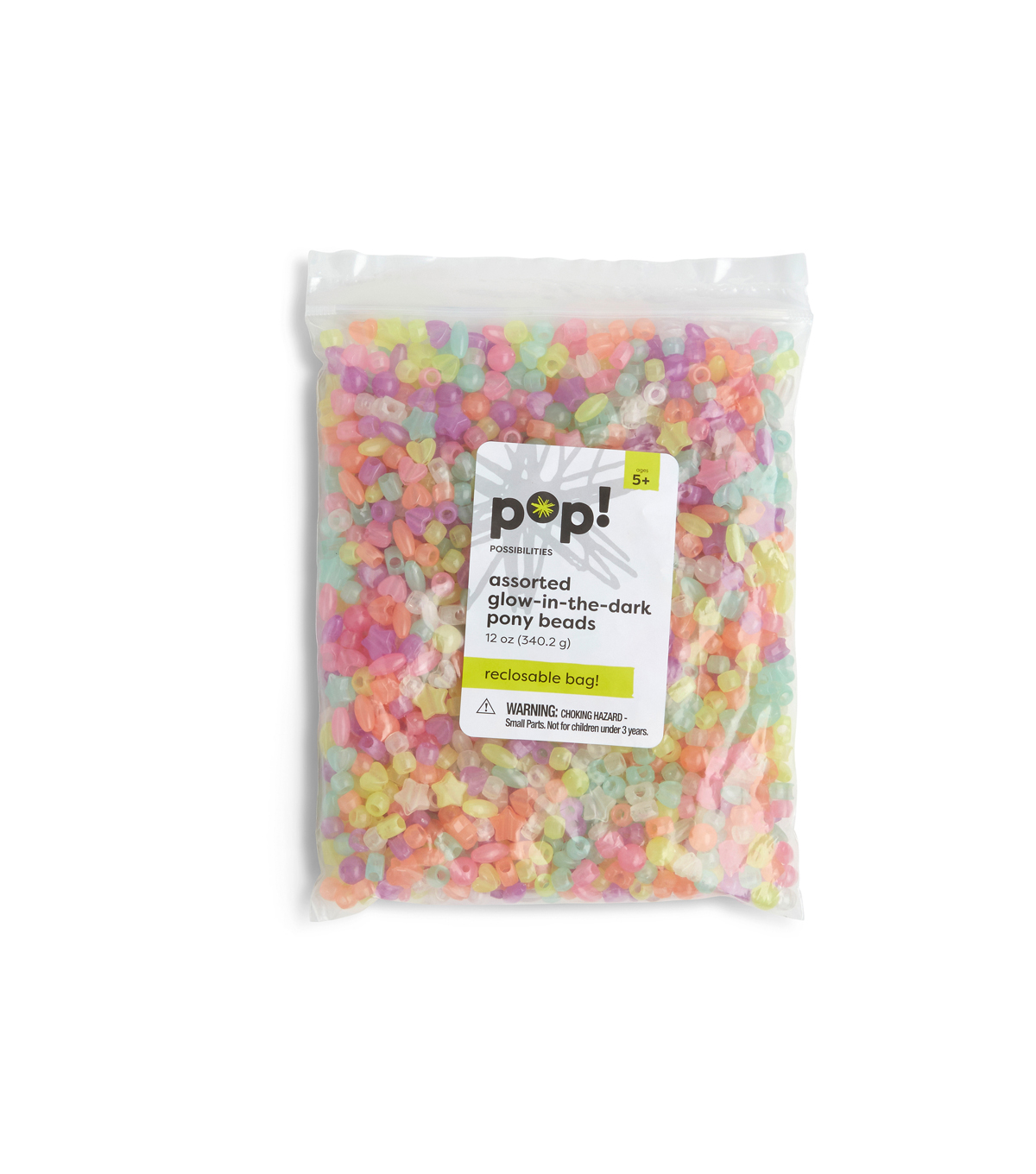 Joann pony beads store