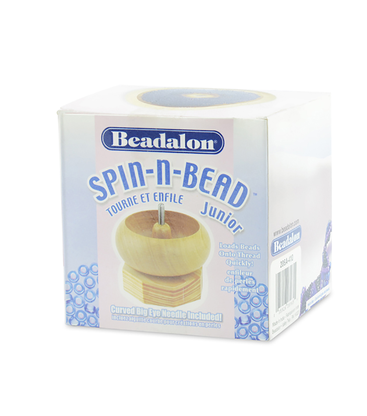 Spin n bead store